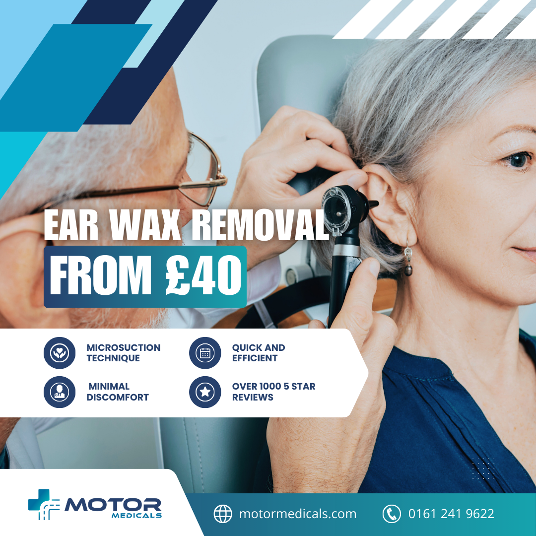 Earwax Removal For Both Ears Only £45 | Everything Ears Ltd