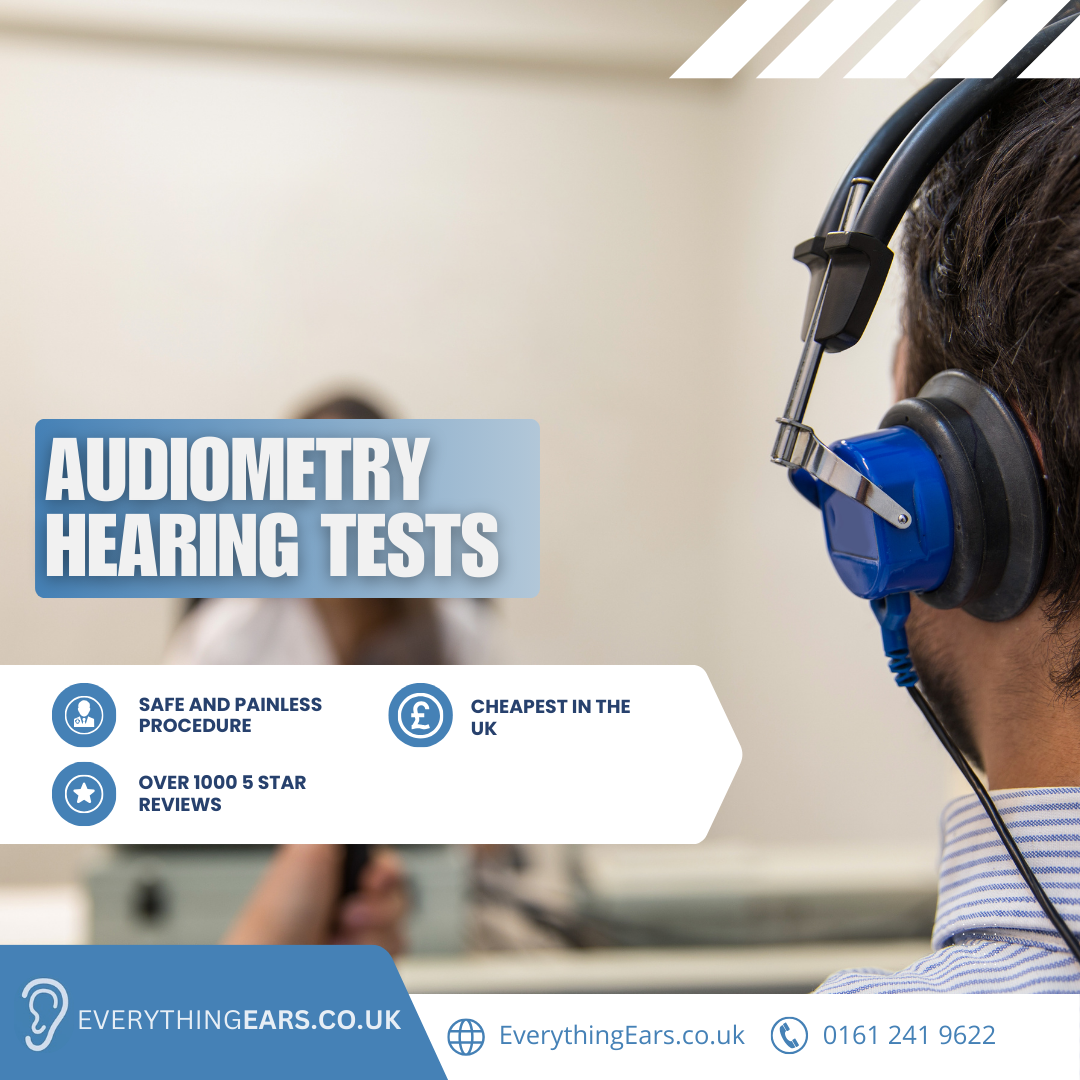 Professional Hearing Tests| Audiometry | Everything Ears